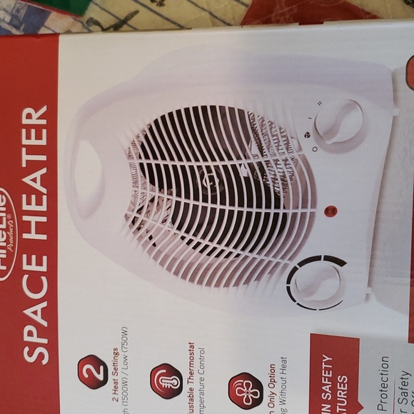 Other | Fine Line Space Heater | Poshmark
